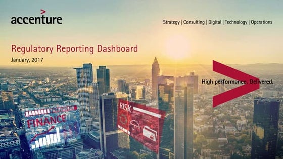 Regulatory Reporting - Best Practices | PDF | Financial Regulation ...