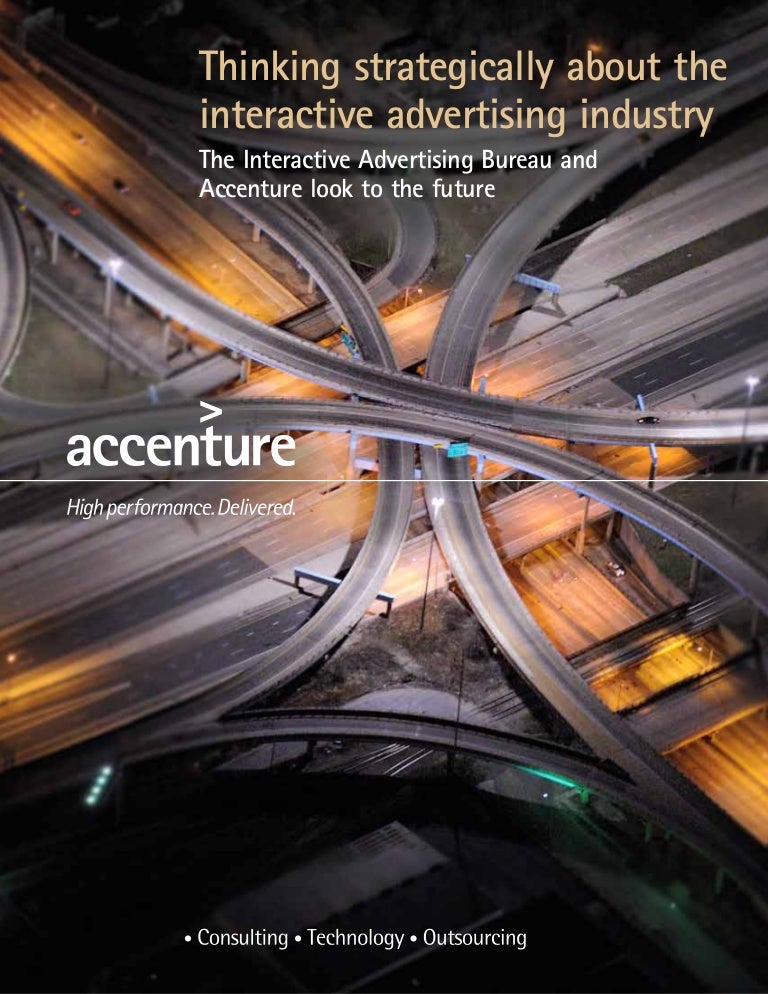 Accenture strategic interactive advertising
