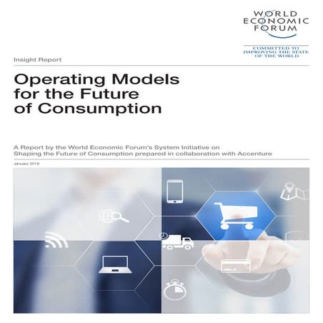 Operating Models for the Future Consumption Report | PDF
