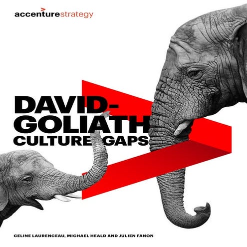 David and Goliath Culture Gaps Preventing Organizational Growth | PDF