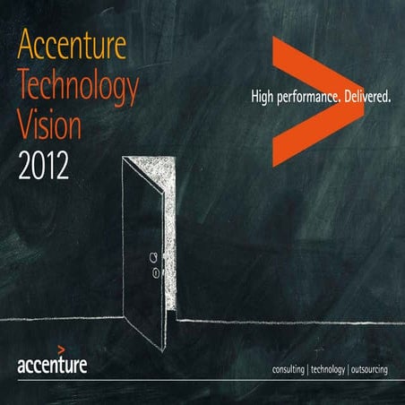 Accenture interactive: Cutting across the CMO - CIO divide - infograp…