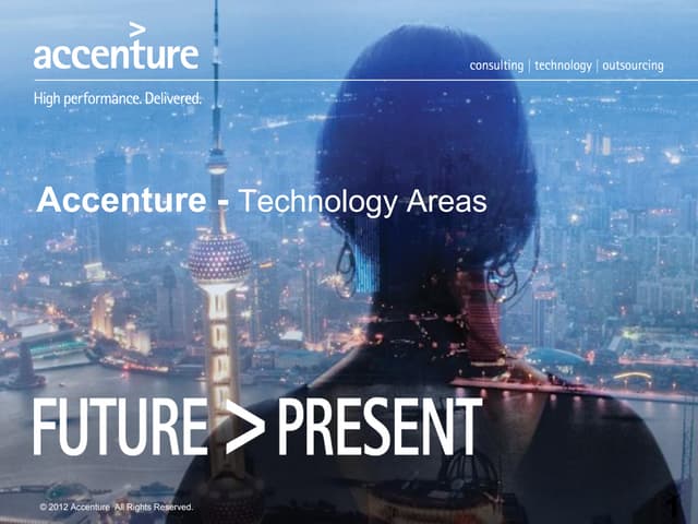 Accenture organisational structure | PPTX | Management Consulting ...