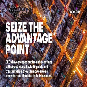 The CFO reimagined | PDF