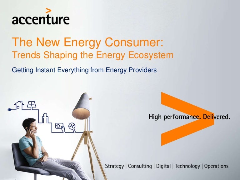 Trends from the New Energy Consumer: Getting Instant Everything from