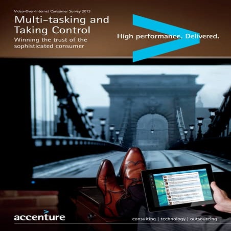 Accenture video-over-internet-consumer-survey-2013 | PDF