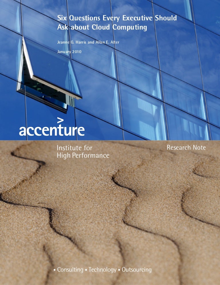 Accenture 6 Questionsexecutivesshouldaskaboutcloudcomputing 