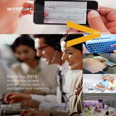 Accenture banking 2016 | PDF