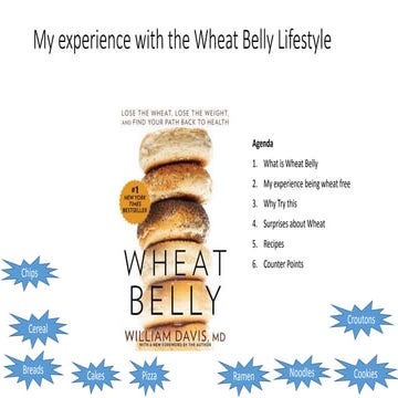 Wheat Belly | PPTX | Endocrine and Metabolic Diseases | Diseases and ...