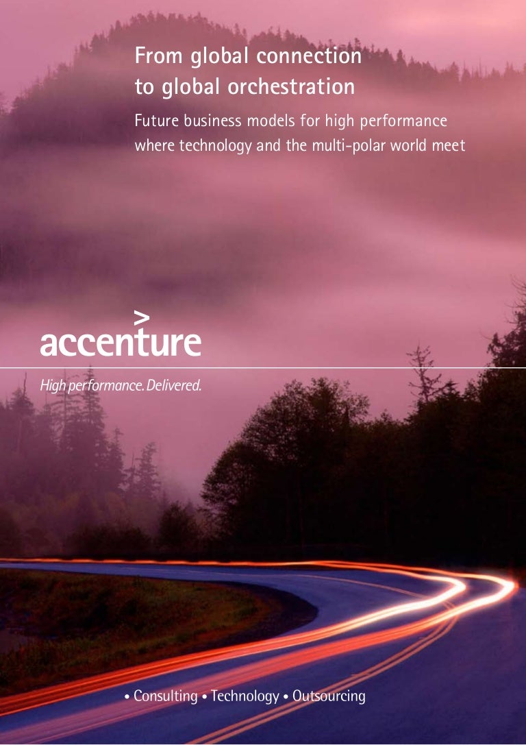 Accenture From Global Connection To Global Orchestration