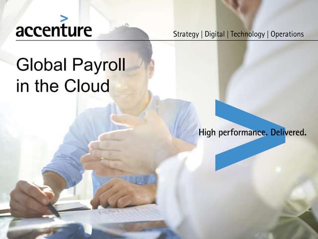 Global payroll | PPT
