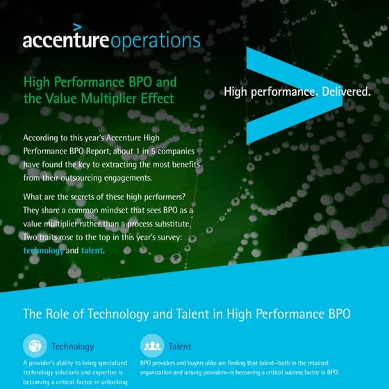 Accenture presentations