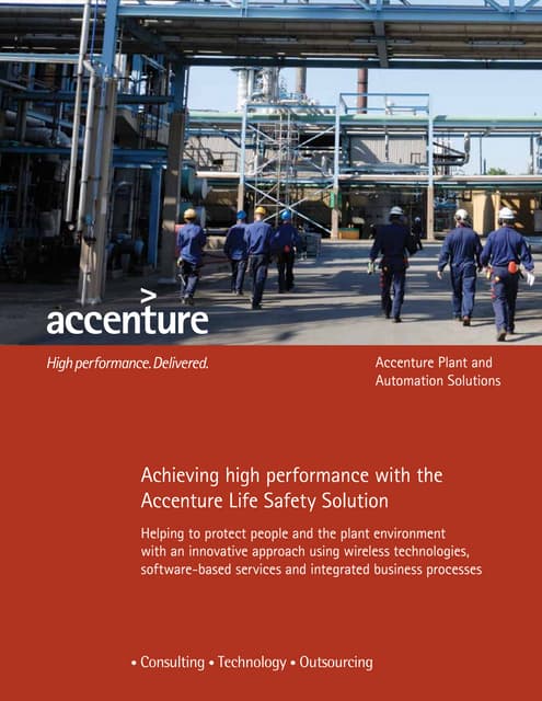 Training at accenture | PPTX | Vocational Training | Careers