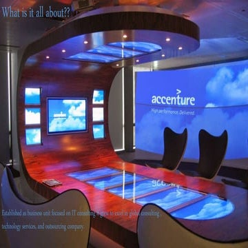 Accenture marketing analysis | PPTX | Advertising Industry | Industries