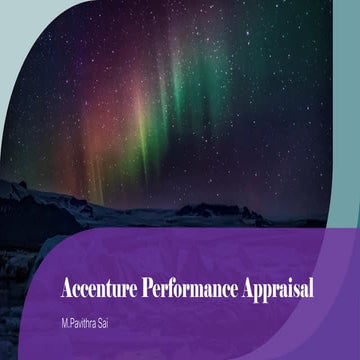 Performance Achievement | Accenture- PPT | PDF