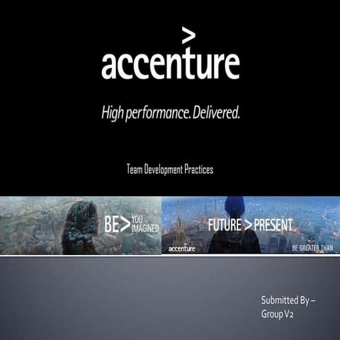 Accenture team development | PPTX