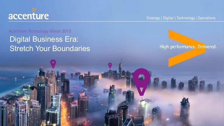 Accenture Technology Vision 2015