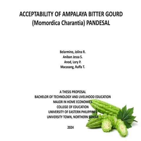 ACCEPTABILITY-OF-AMPALAYA-BITTER-GOURD.pptx