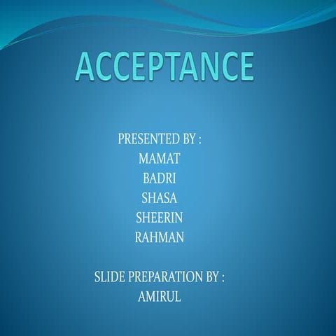 Contract Law Acceptance | PPTX