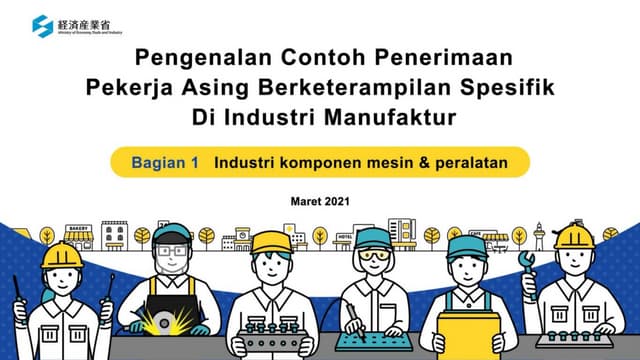 Presentasi Peluang Kerja di Japan oleh LPK AZKO | PDF