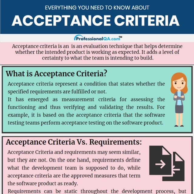 Acceptance Criteria: A detailed guide | PDF