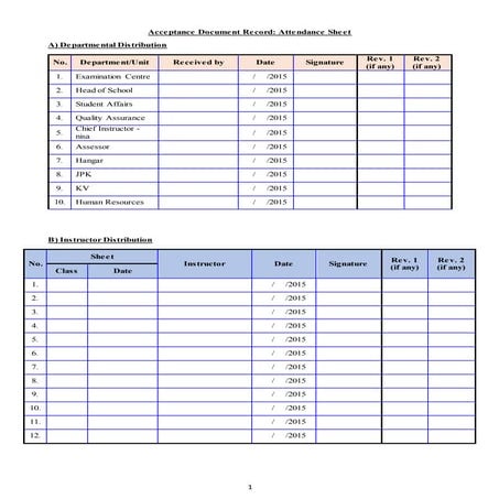 Acceptance document record plain | DOCX