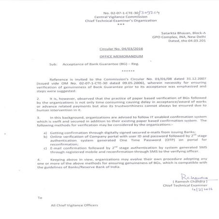 Acceptance of Bank Guarantee.pdf