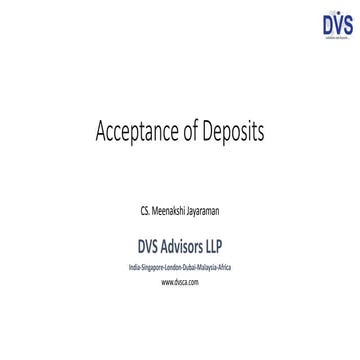 Companies Act 2013 : Loans, Advances and Related Party Transactions ...