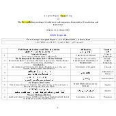 First Group of Accepted Papers of LLLD Conference, Ahwaz | PDF