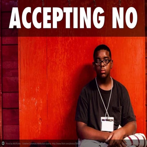 Accepting no | PPTX