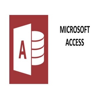 Microsoft Access (Insertar imágenes en tablas y crear un formulario en ...
