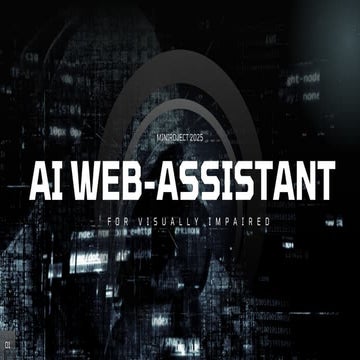 accesible_web_browser.pdf for the visually impaired user | PDF