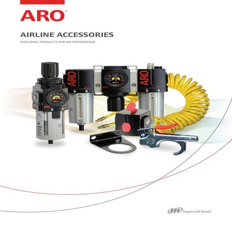 Accesorios Ingersoll Rand- Aro | PDF