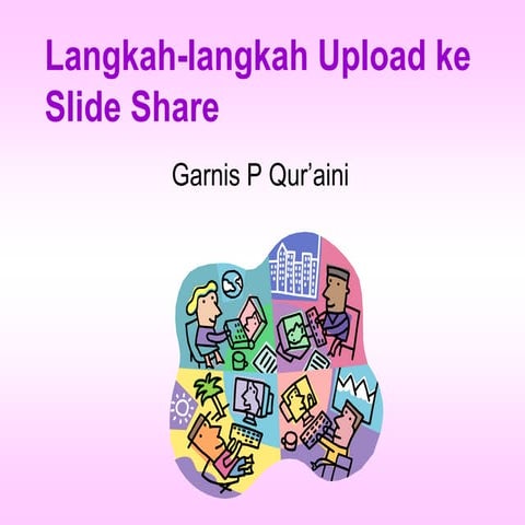 Cara Upload PDF ke Slideshare | PDF