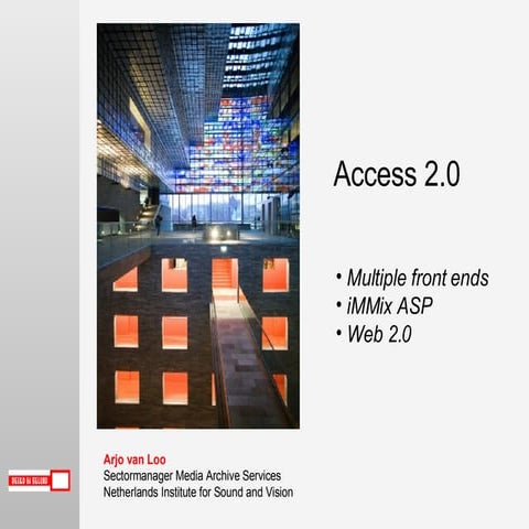 Access 2.0 | PPT