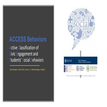 ACCESS Behaviors | PPT