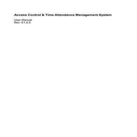 access-control-time-attendance-management-system-user-manual-rev-e103.pptx