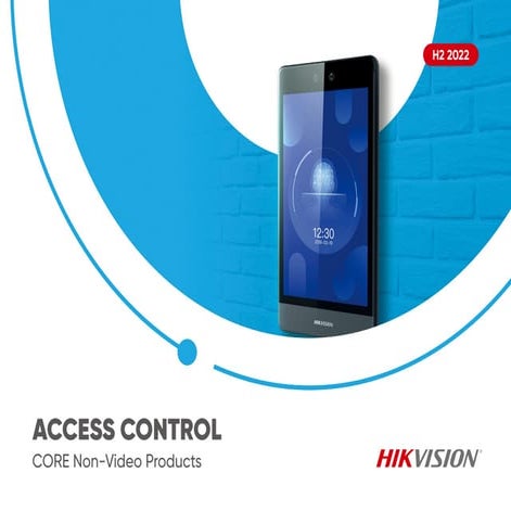 Access-Control_Core-Catalogue- Hikvision.pdf