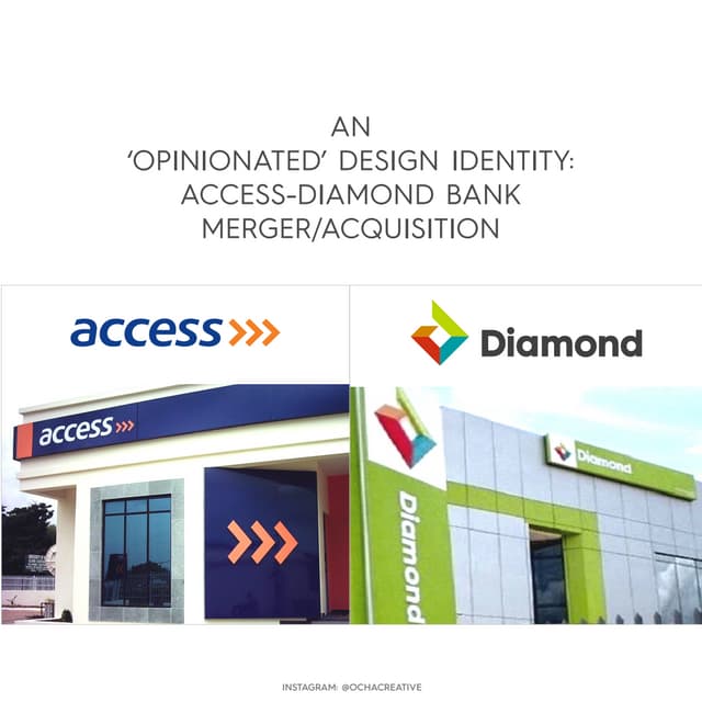 Re-branding Access-Damond Bank | PDF