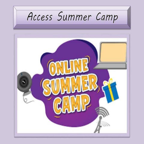 Access summer-camp 2020 | PPT