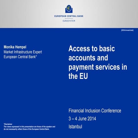 Access to-basic-accounts-and-payment-services-in-the-eu-by-monika ...