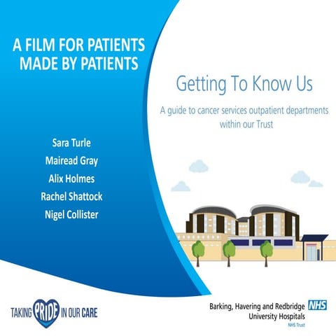 Barking, Havering and Redbridge University Hospitals NHS Trust- Getting ...