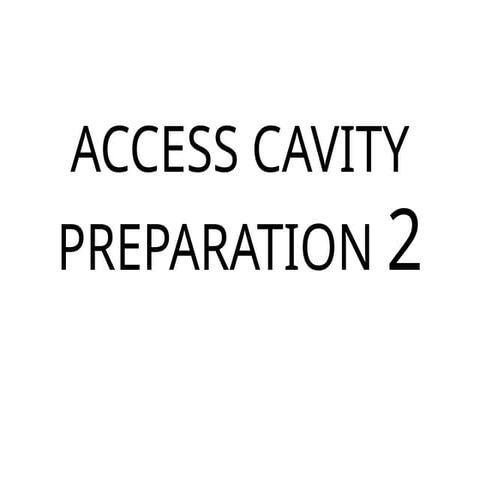 2nd Upper Premolar Anatomy | PPTX