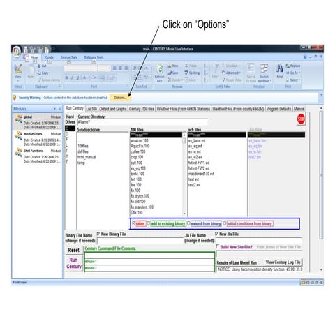 Access 2007 screen shots.pptx
