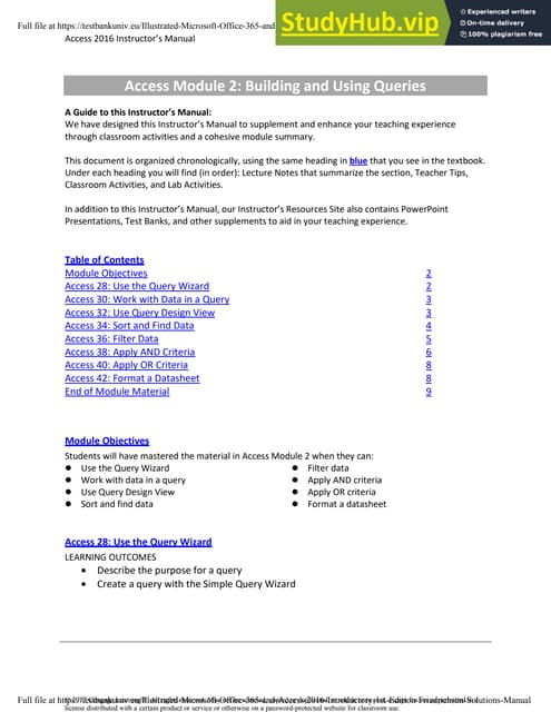 COMP Programming lesson plan example part | DOCX