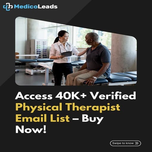 Access 40k+ Verified Physical Therapist Email list.pdf