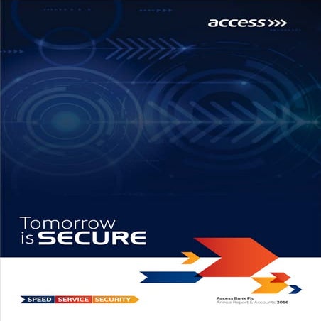Access Bank annual report 2016 | PDF