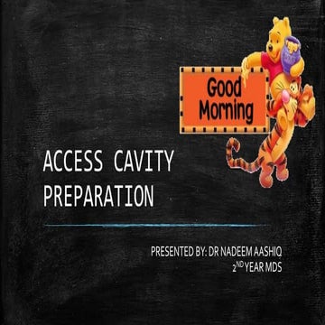 Class V and VI amalgam cavity preparations | PPTX