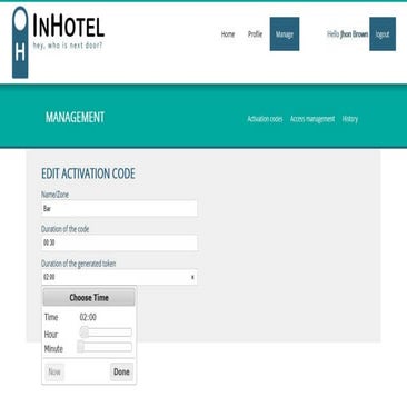 My hotel | PDF