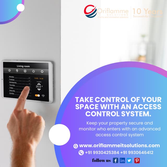 Access control-Take control of your space with an access control system. | PDF