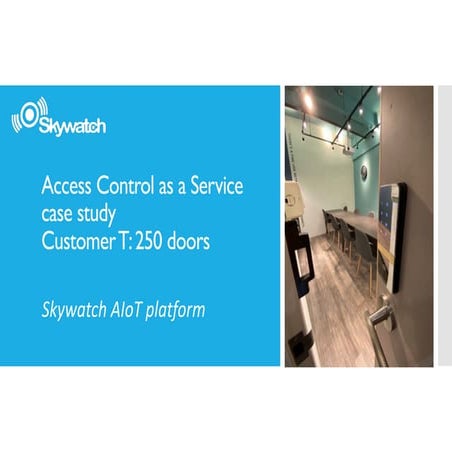 Access Control as a Service case study | PPT